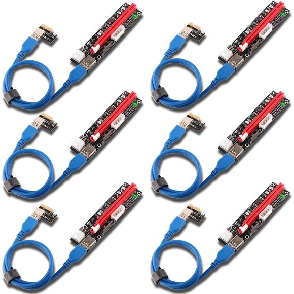 Ziyituod | Computers, Laptops & Parts | Pcie Riser Express Cable X To ...